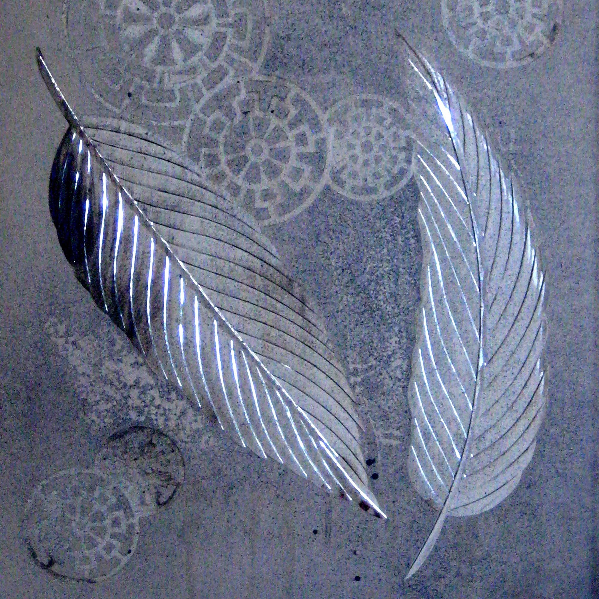 Feathers - from the Brilliant Cutting Contemporary Designs portfolio ...