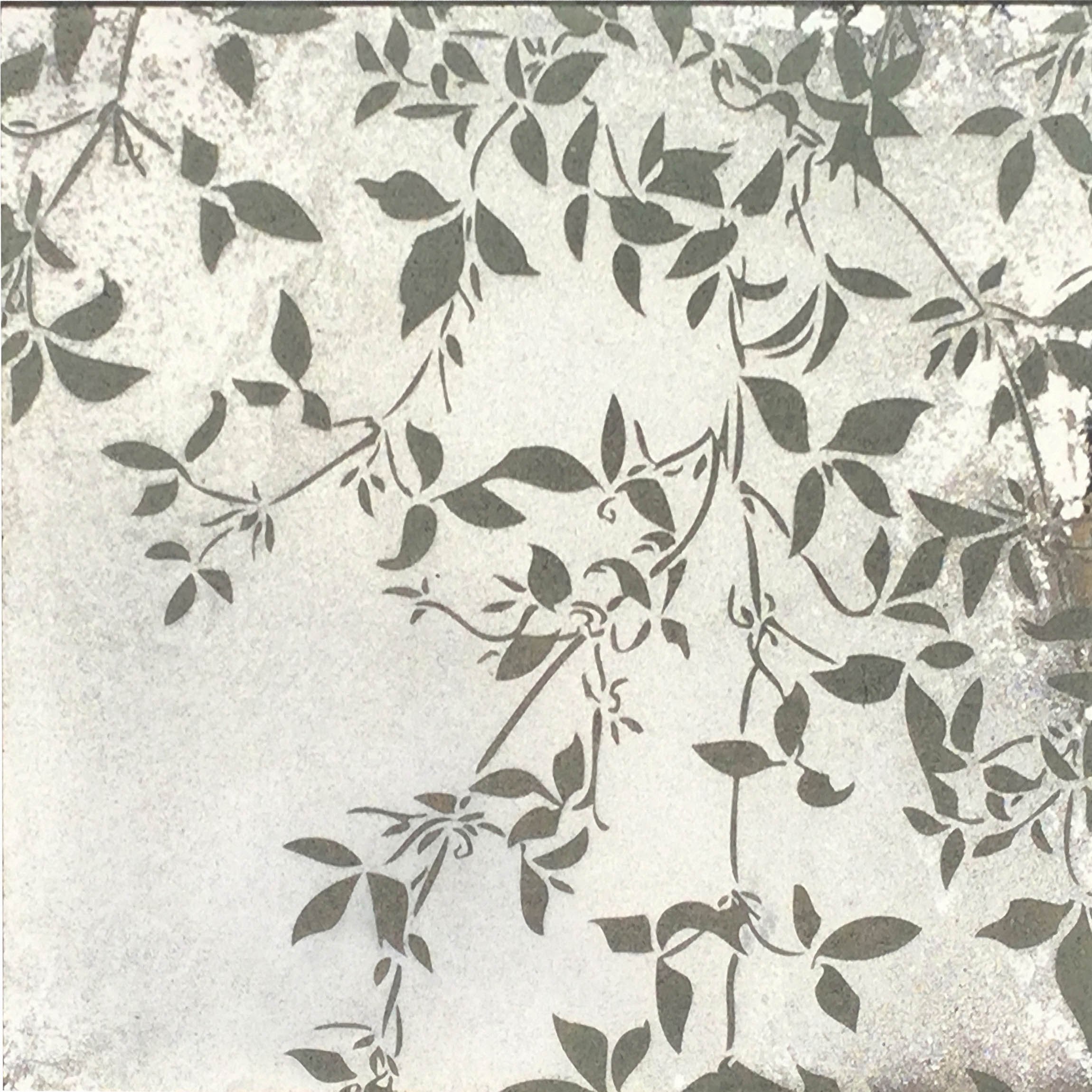 Orelia - from the Verre Eglomise portfolio | Ellison Art Glass