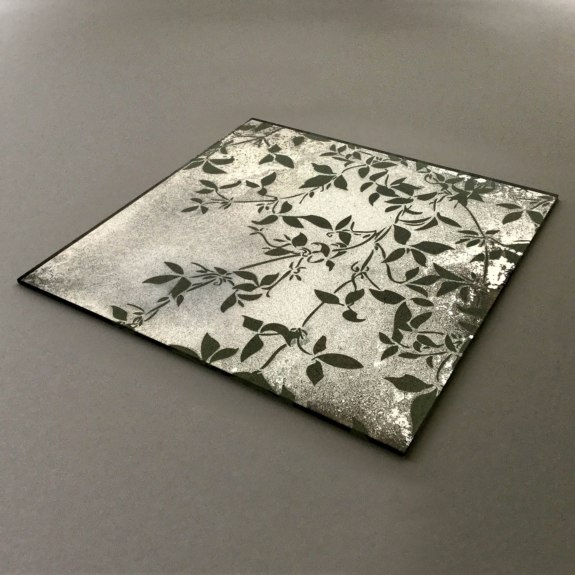 Orelia - from the Verre Eglomise portfolio | Ellison Art Glass
